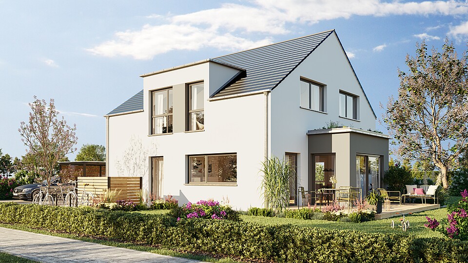 Fertighäuser vom Testsieger | Hanse Haus in der Schweiz