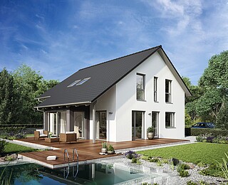 Satteldach: Definition, Vor- und Nachteile | Hanse Haus