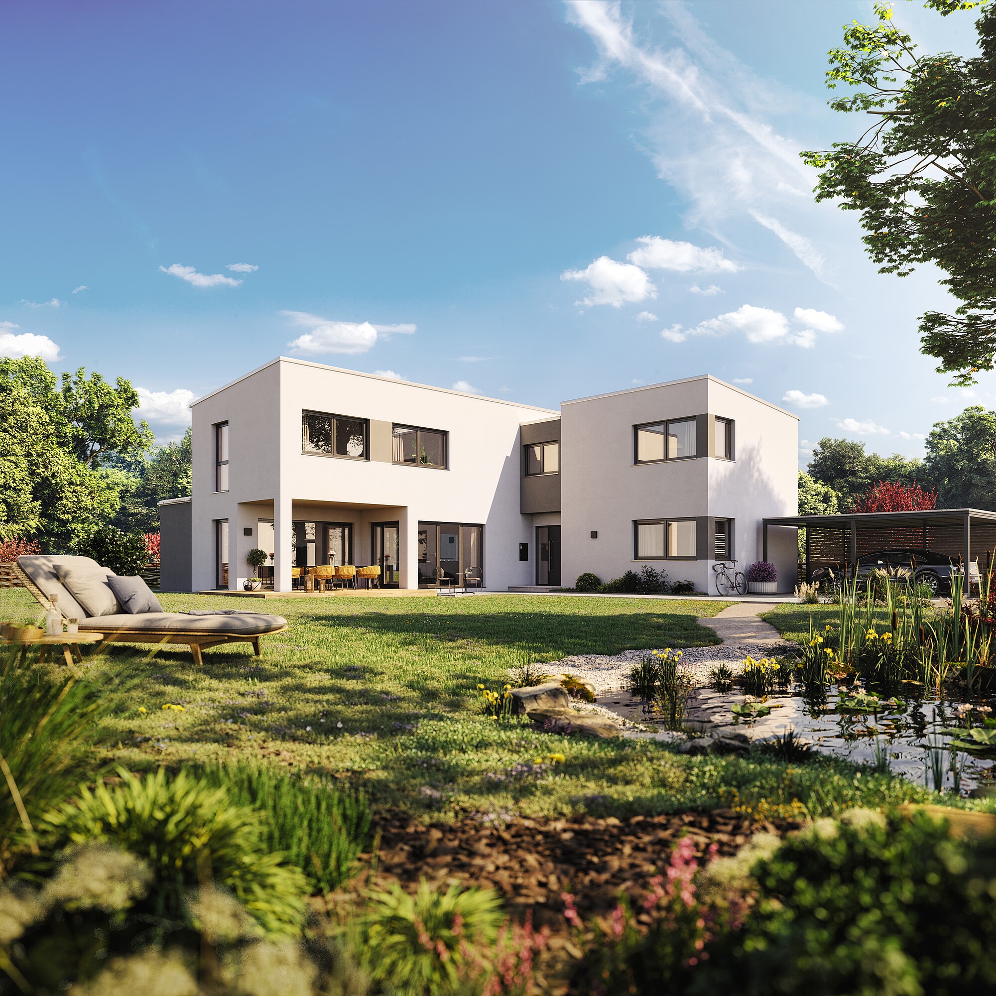 Fertighaus Vita 209 | HANSE HAUS