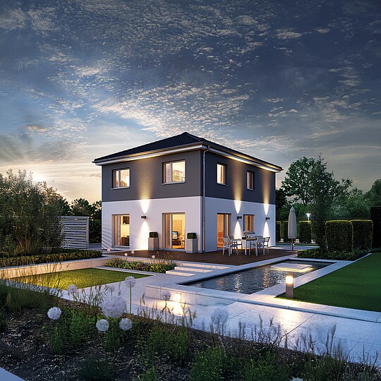 Fertighaus Villa 166 | HANSE HAUS