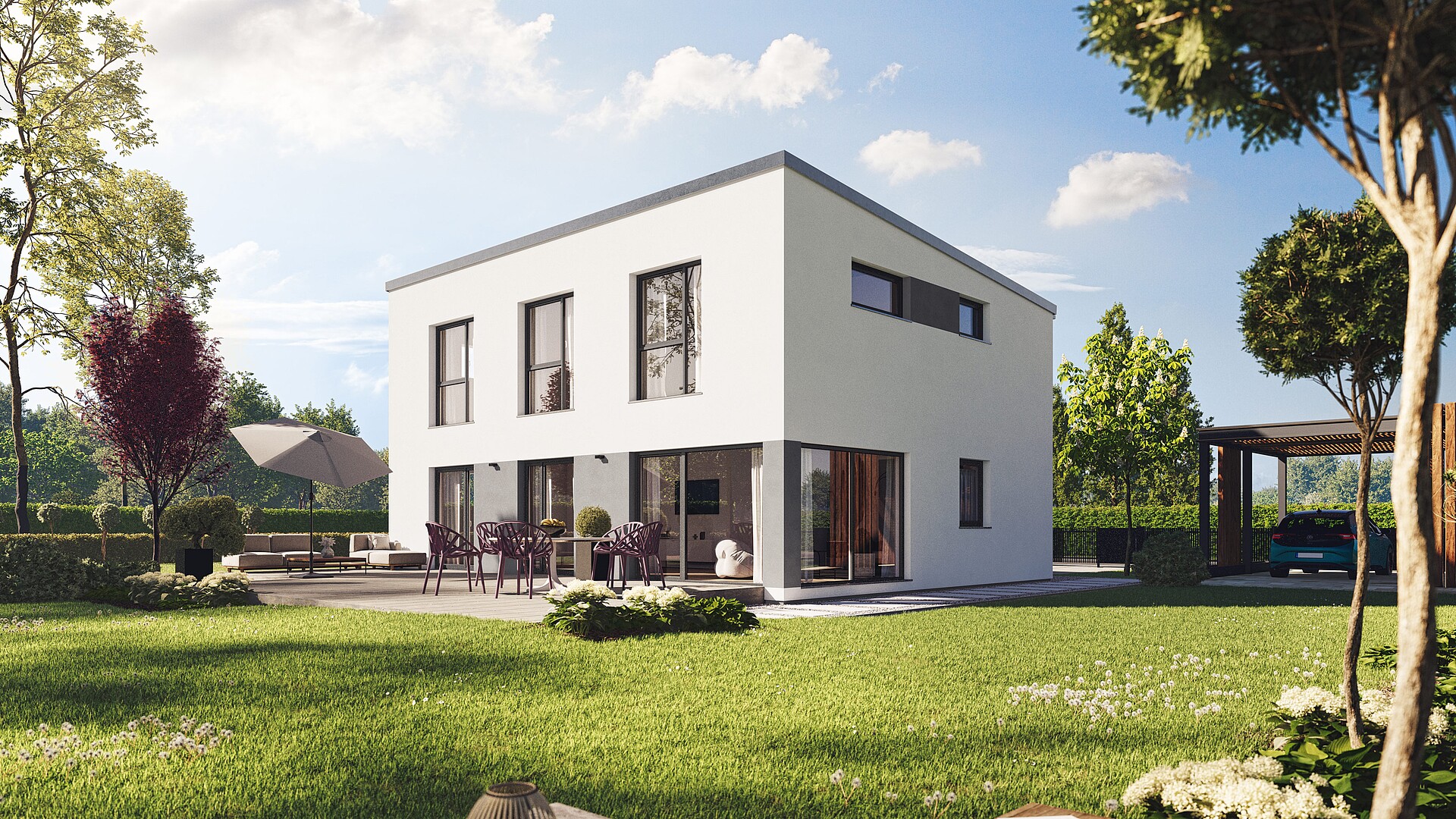 Maisons avec toit en appentis: VITA | HANSE HAUS