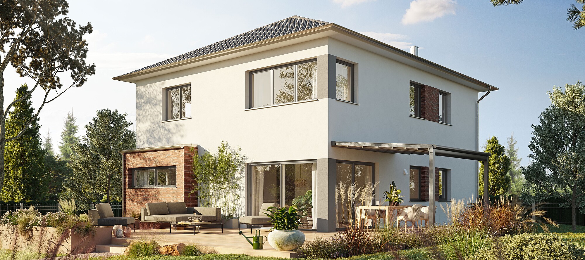 Fertighaus Villa 166 | HANSE HAUS