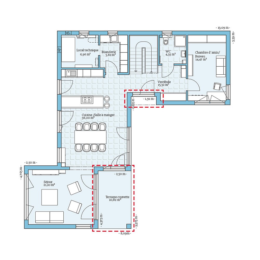 Maison préfabriquée Vita 209 | HANSE HAUS